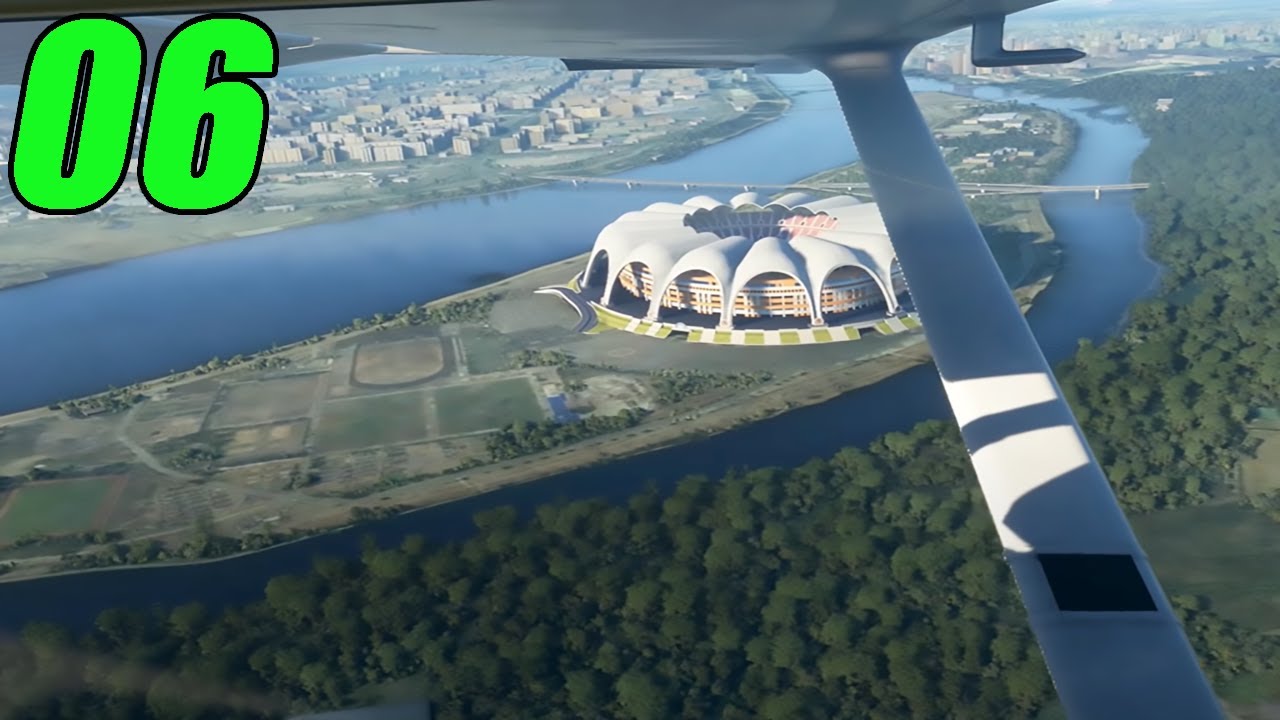 FLYING OVER NORTH KOREA | Microsoft Flight Simulator | OpTicBigTymeR ...