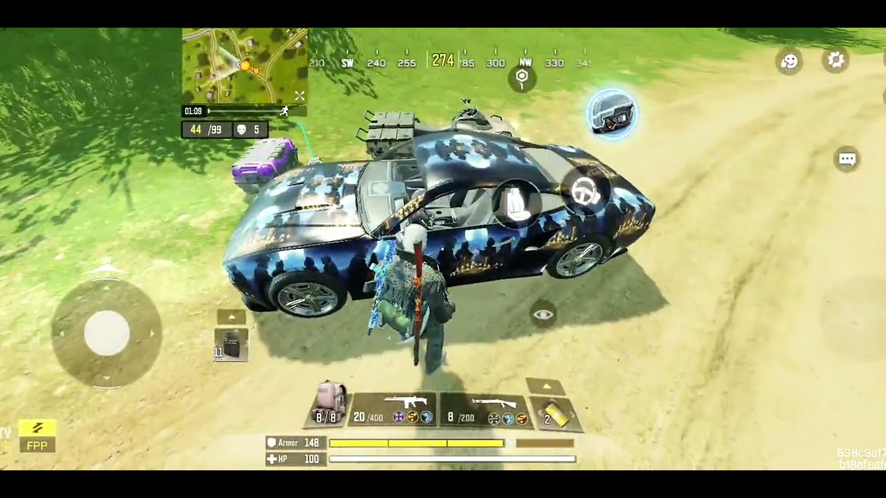 cod mobile battle royal in tecno camon 30 pro 5g / high graphics + max ...