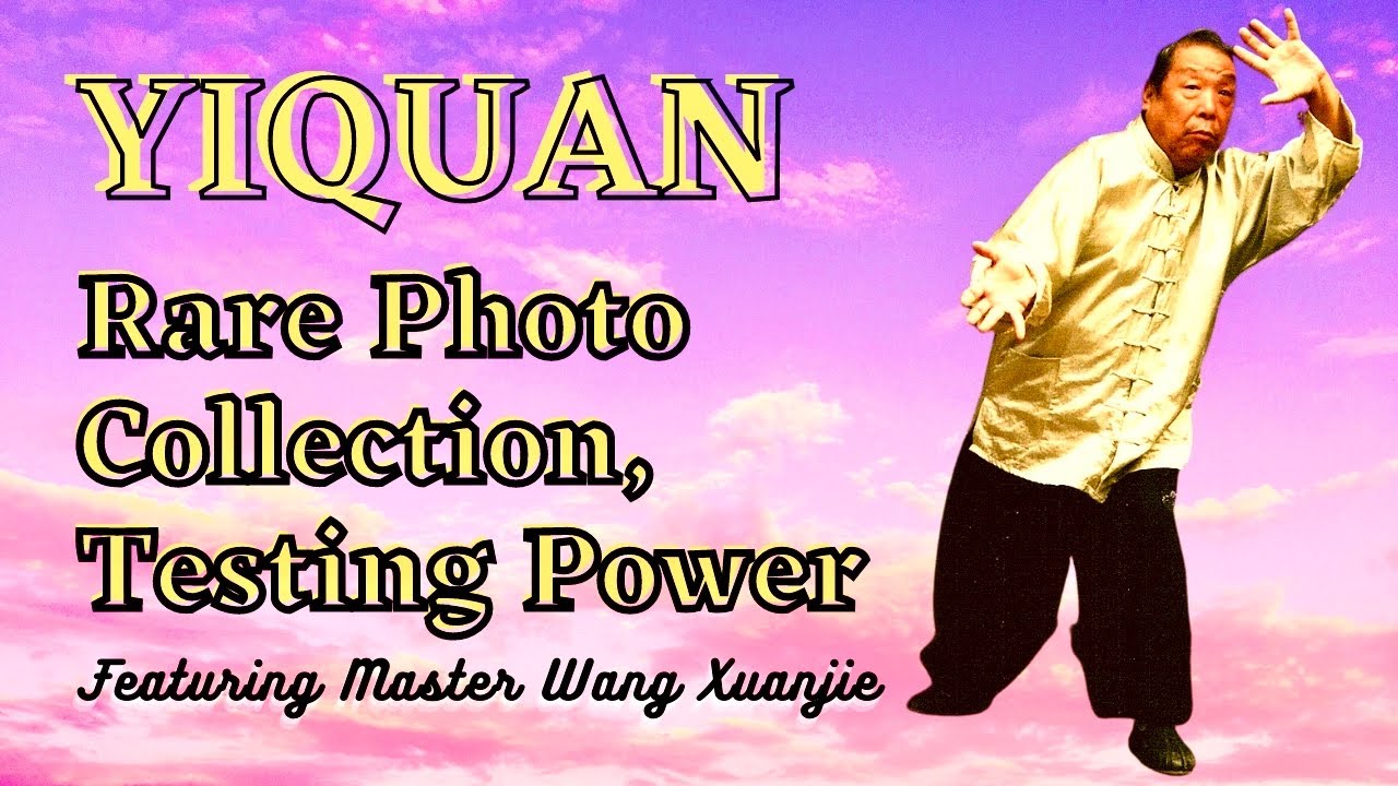 Yiquan Rare Photo Collection & Testing Power #yiquan #dachengquan # ...