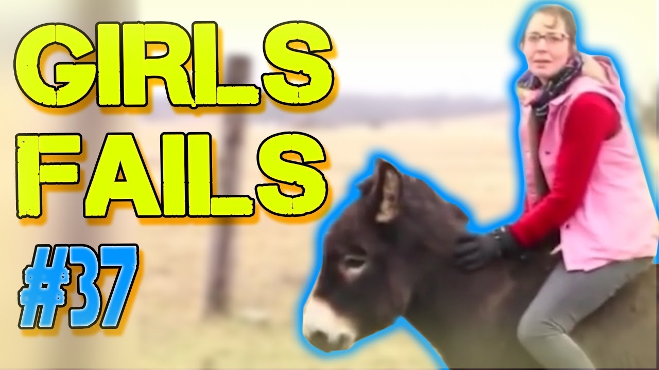 GIRLS FAILS #36 BEST COMPILATION - YouTube