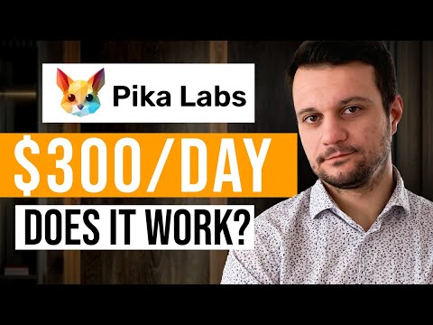 How To Use Pika Labs AI To Create Cinematic Videos & Make Money In 2025 (Tutorial) - YouTube