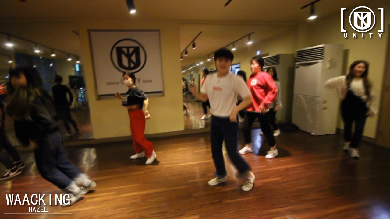 Waacking HAZEL / UNITY DANCE - YouTube