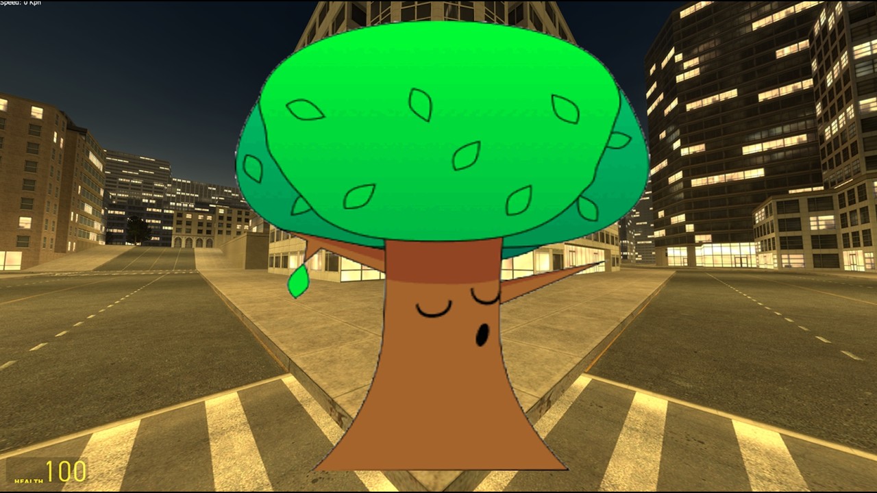 Piramixed Sprunki Mr. Tree Nextbot Gmod - YouTube