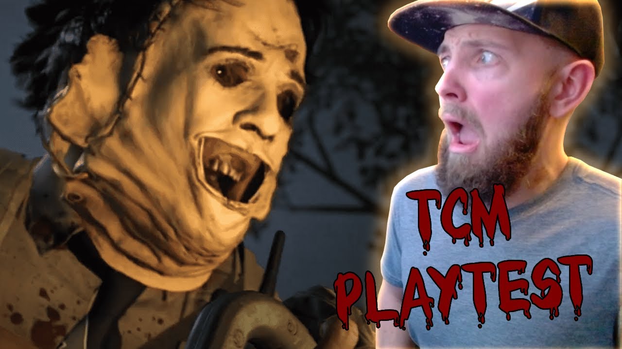 1st time playing The Texas Chainsaw Massacre Game (Playtest) - YouTube