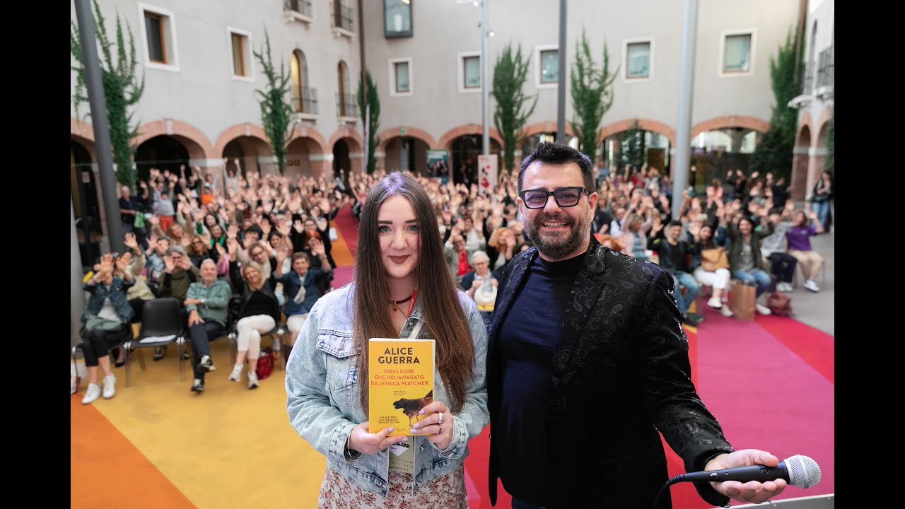 MBF24: Alice Guerra presenta "Dieci cose che ho imparato da Jessica ...