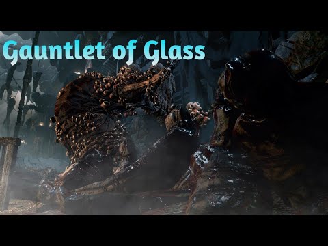 A boss i never fought | Bloodborne: gauntlet of Glass Part 8 - YouTube
