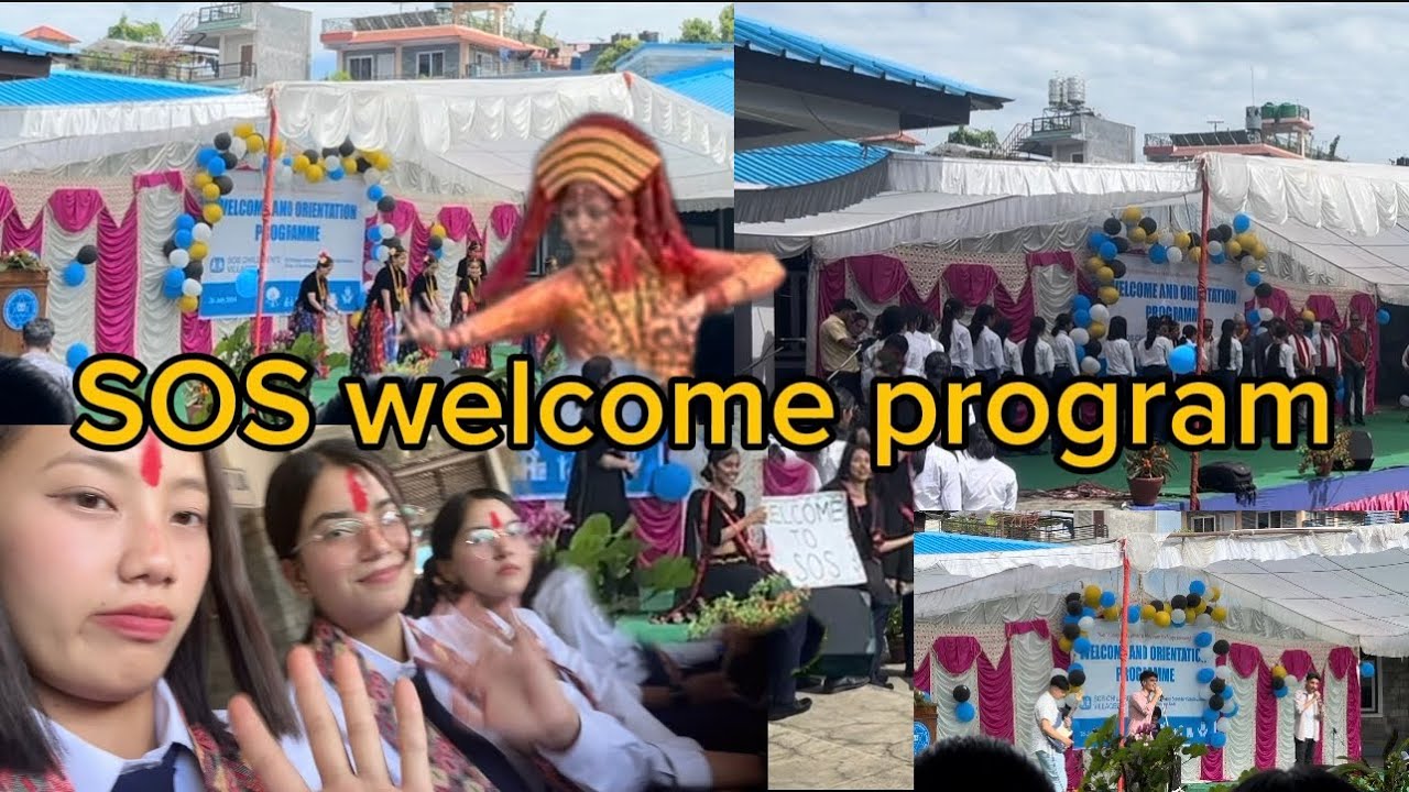 Short and sweet vlog of welcome and orientation program of SOS 🫶🏻!!! - YouTube