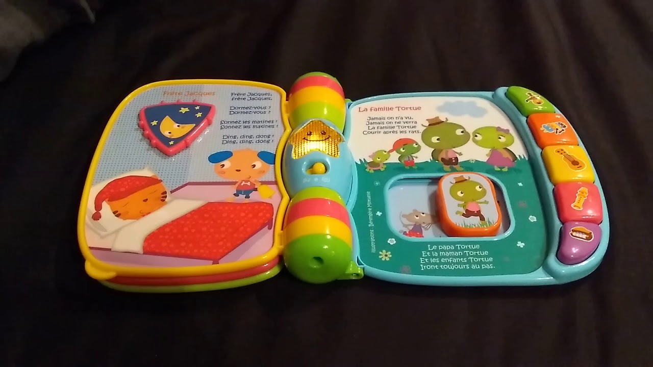 Vtech Book - YouTube