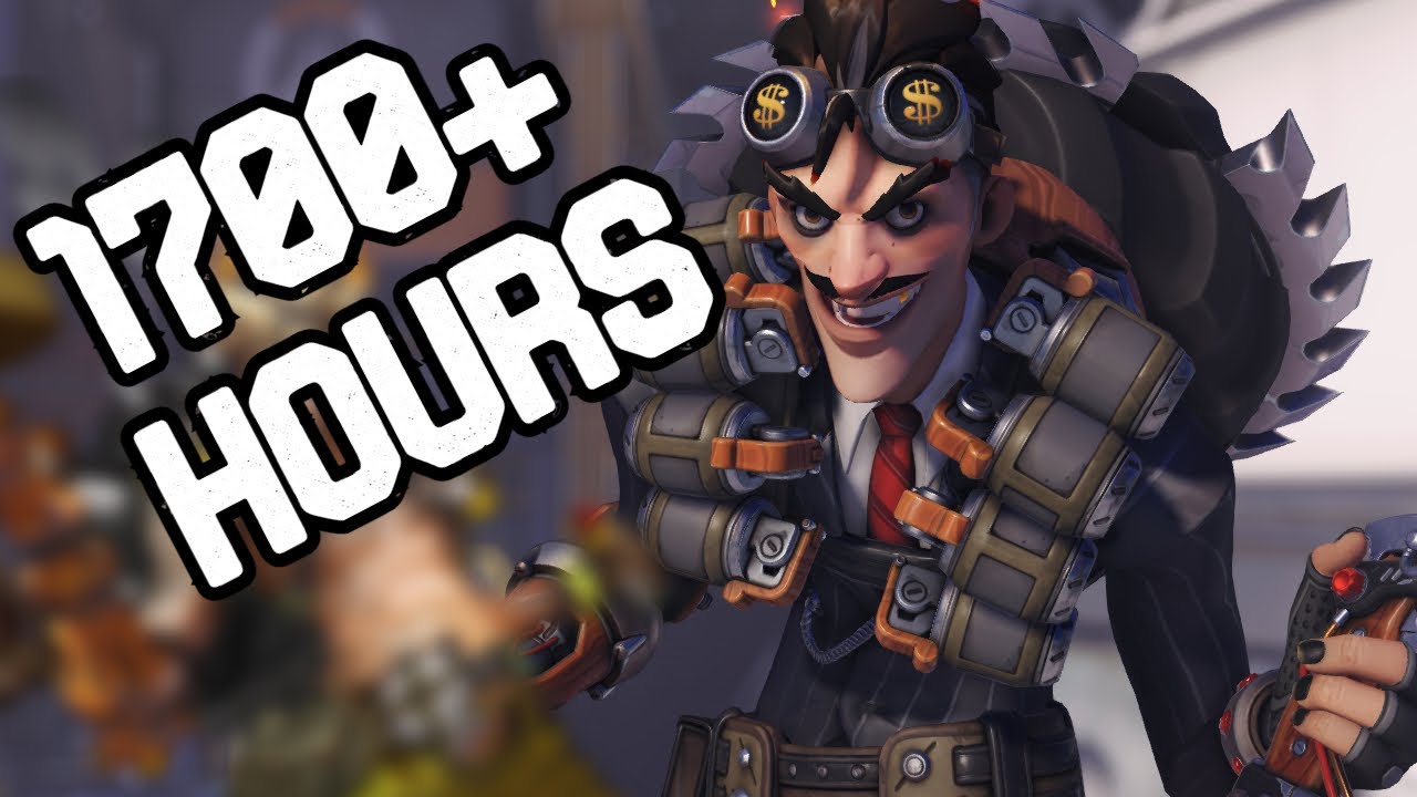What 1,700 Hours of Junkrat Looks Like... - YouTube