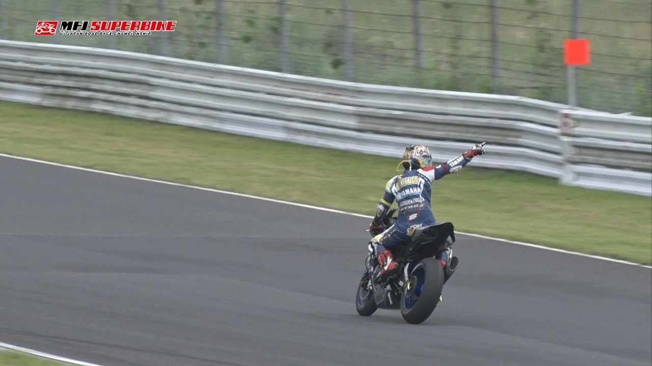 2017 MFJ SUPERBIKE ROUND 5 : JSB1000 in action at AUTOPOLIS - YouTube