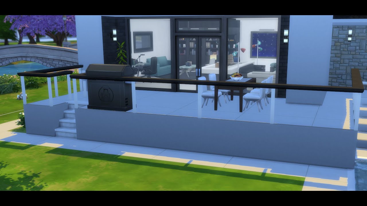 How To Put A Fence Around House Sims 4 at Milla Levi blog