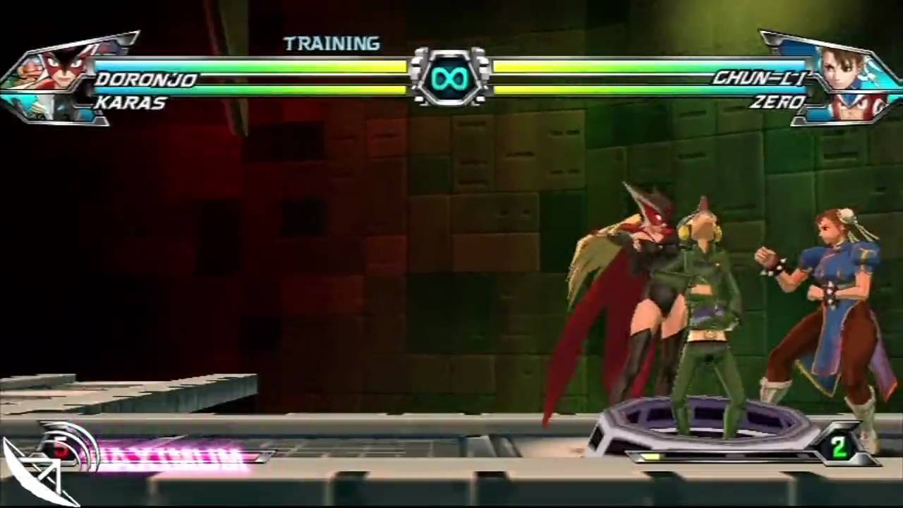 Tatsunoko Vs Capcom: Ultimate All-Stars - Full Tatsunoko Roster Hyper ...