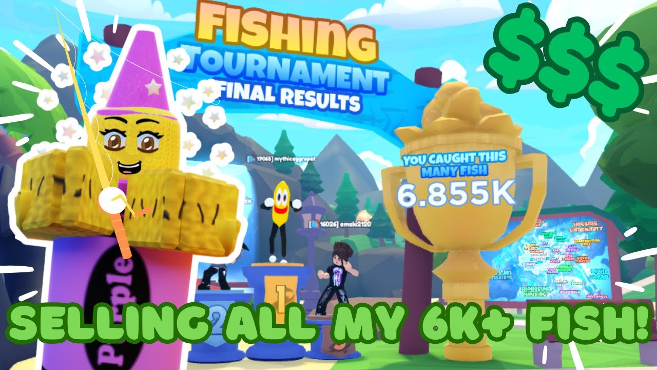 Selling ALL my fish from the Overlook Bay 2 Fishing Tournament! | Selma ...