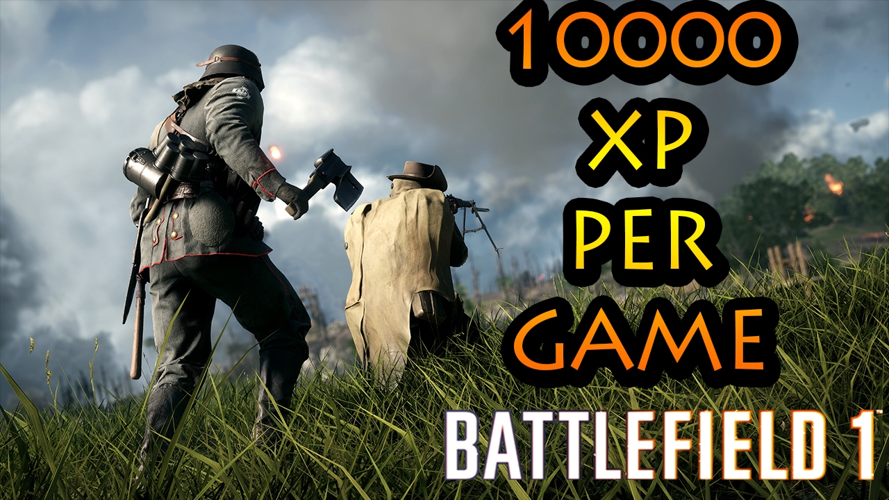 Battlefield 1 HOW TO RANK UP FAST 10000+ SCORE PER GAME - YouTube