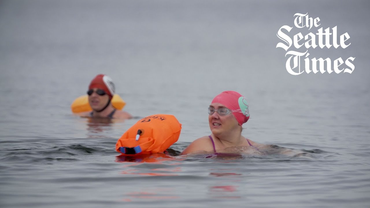 Seattle open-water swimmer Melissa Kegler promotes body positivity in ...