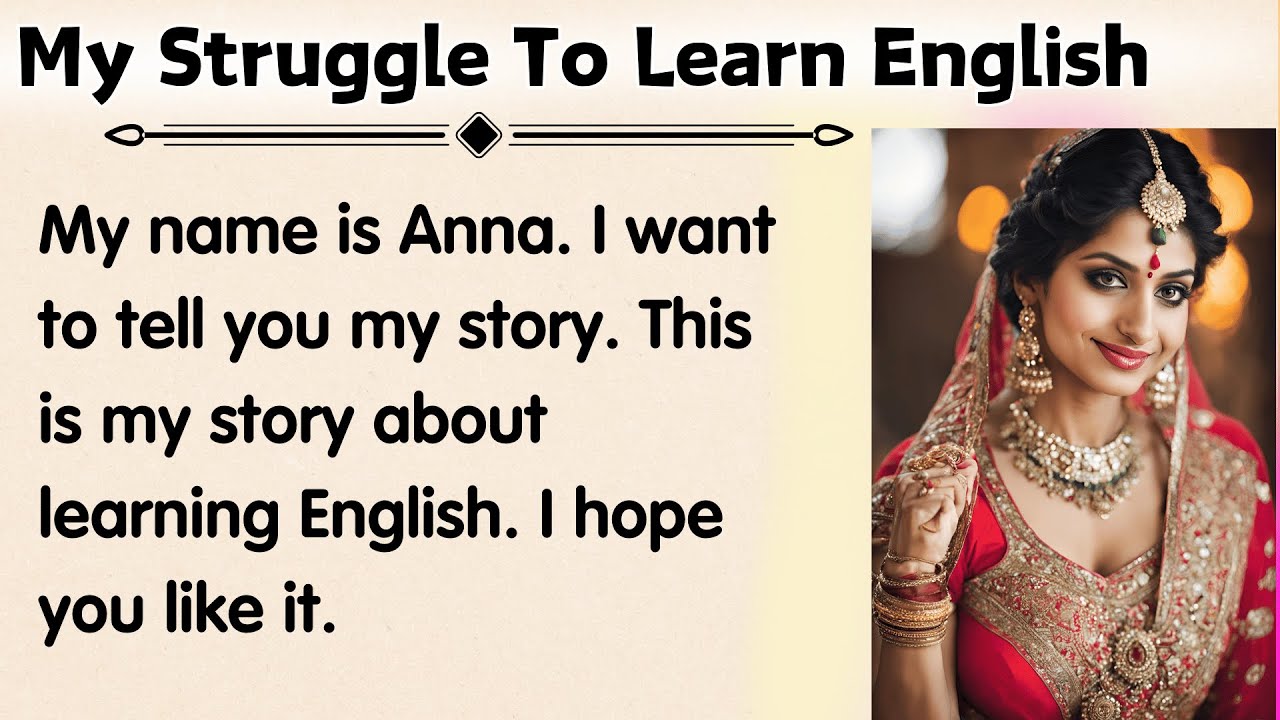 My Struggle To Learn English || Learn English Speaking || Improve Your ...