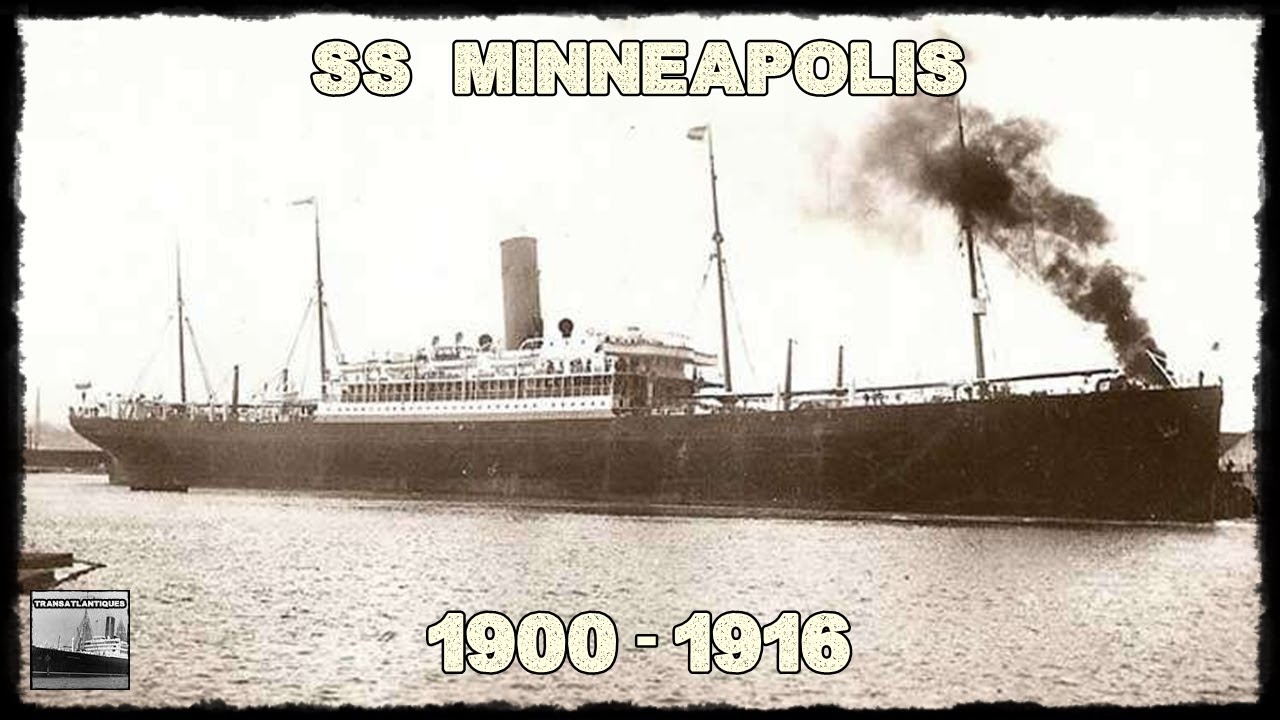 SS MINNEAPOLIS - CONSTRUÇÃO AO NAUFRÁGIO - YouTube