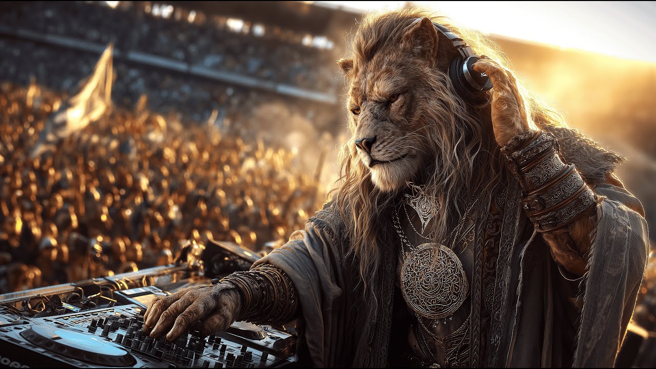 🔥DJ Lion — Primal Spirit Ritual | Melodic Techno & Progressive House ...