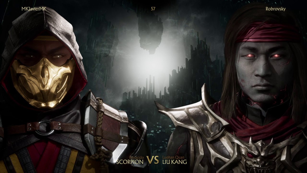 Torneo Internacional de Mortal Kombat 11 - Robrovsky Vs MKJavierMK ...