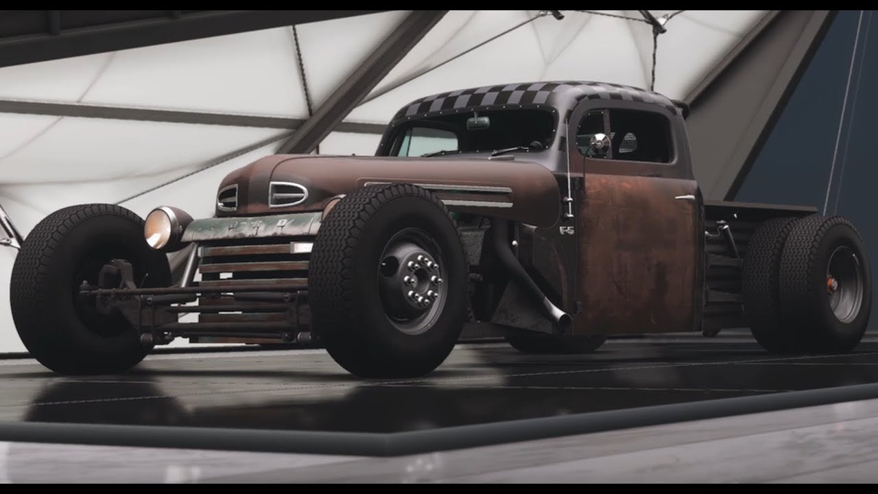 Hot Wheels Ford F-5 Dually Custom Hot Rod | 1949 | Forza Horizon 5 ...