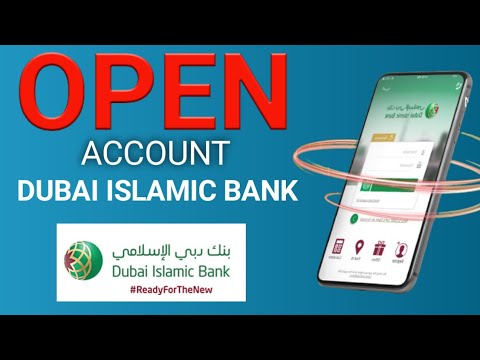 How to open account Dubai Islamic bank in mobile app | Open account DIB ...