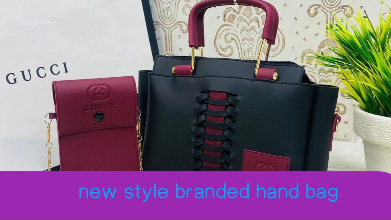 New style branded hand bag| imported beautiful hand bag| ideal dres ...