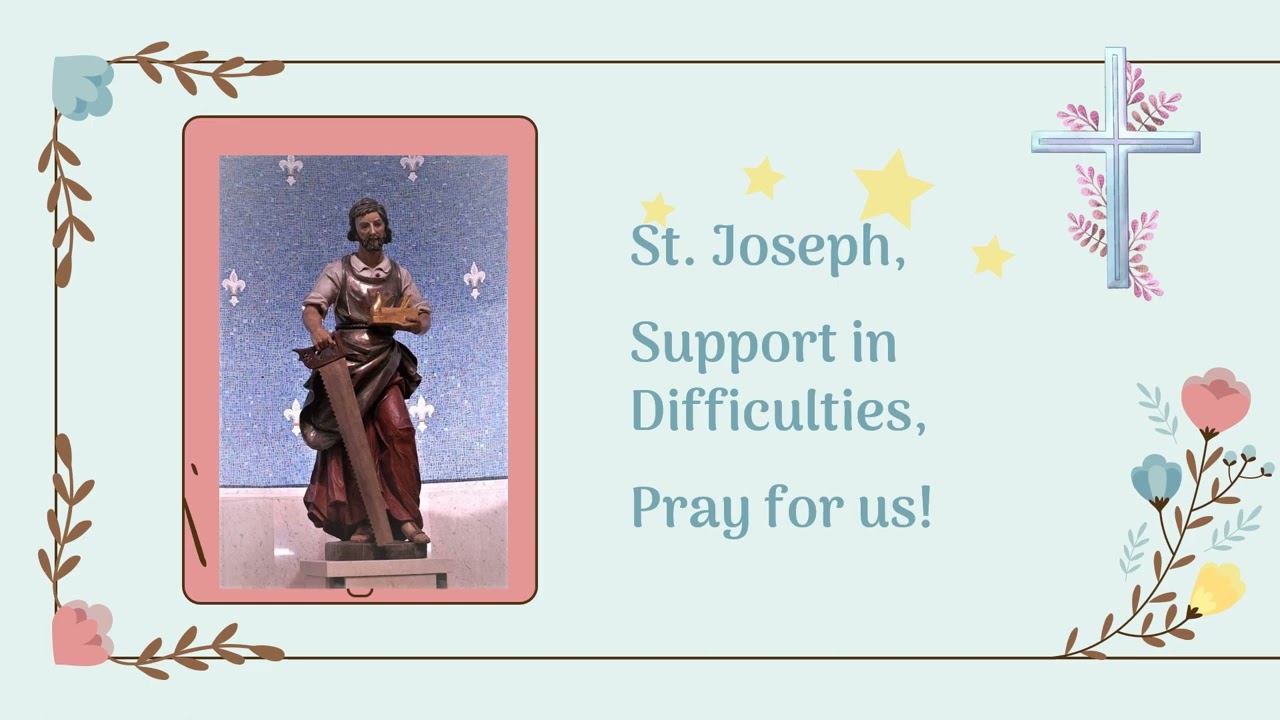 st joseph may 23 - YouTube