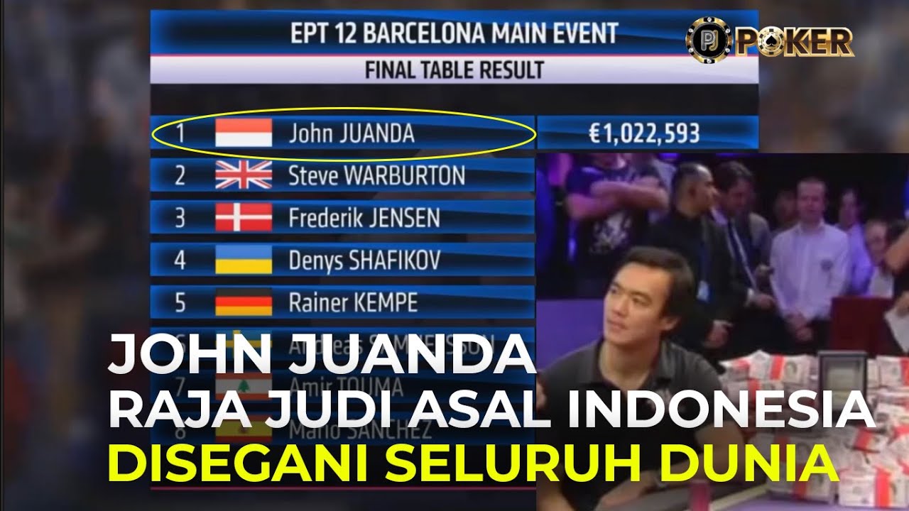 John Juanda, Raja Judi Asal Indonesia yang Disegani Seluruh Dunia - YouTube