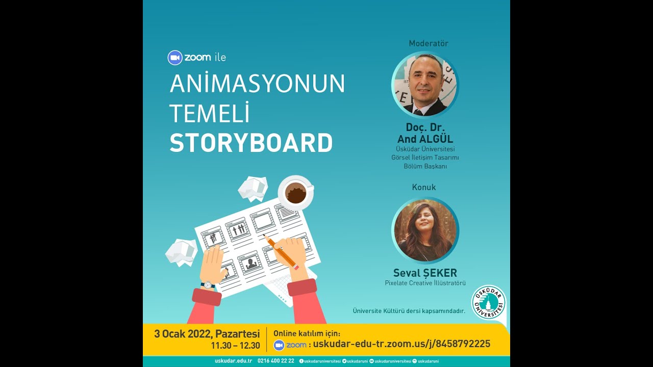 Animasyonun Temeli 'storyboard' - YouTube