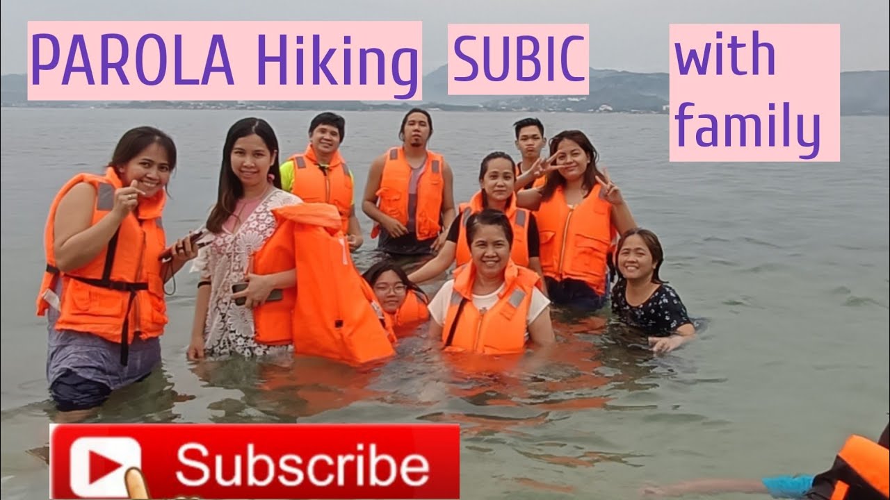 PAROLA Hiking#SUBIC - YouTube