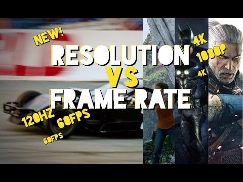 Resolution Vs Frame Rate | PC & PS4 Pro Talk - YouTube