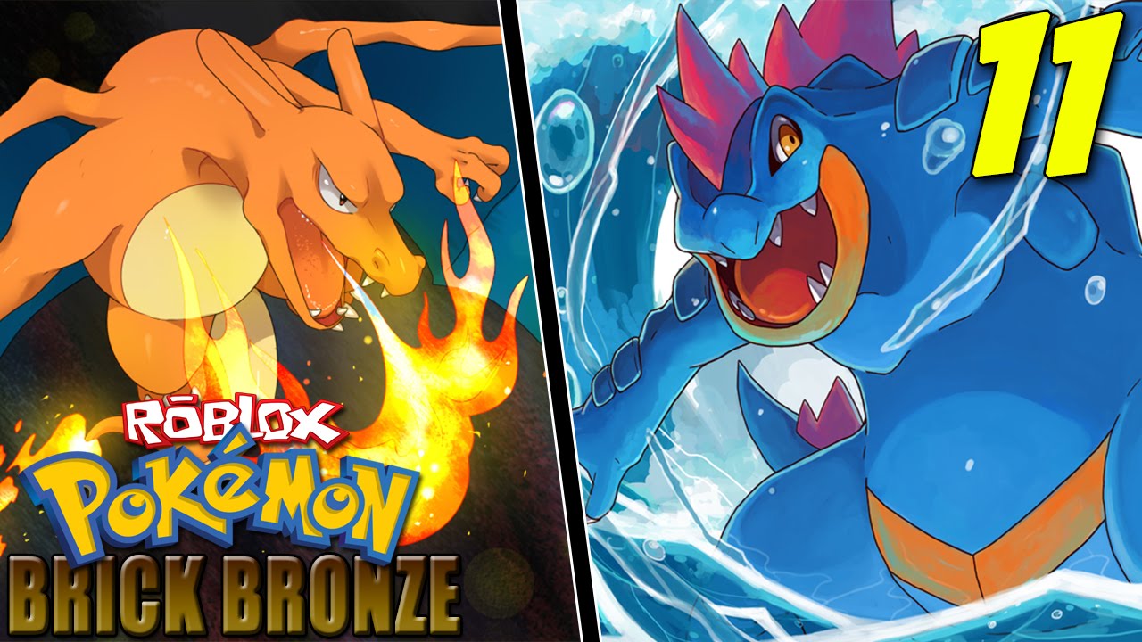 Pokemon BrickBronze: Charizard & Feraligatr! [Roblox] - YouTube
