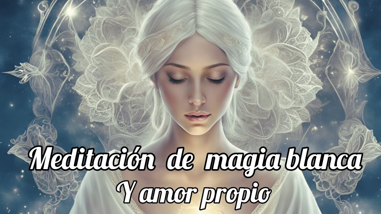 ☆10:10 Meditación de magia blanca y amor propio ( dormir bien, buena ...
