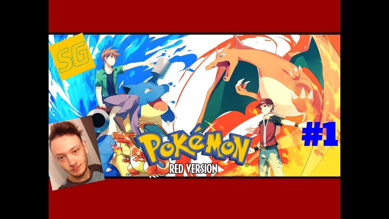 Playing through all of Pokemon Red! - #1 (First Stream) - YouTube