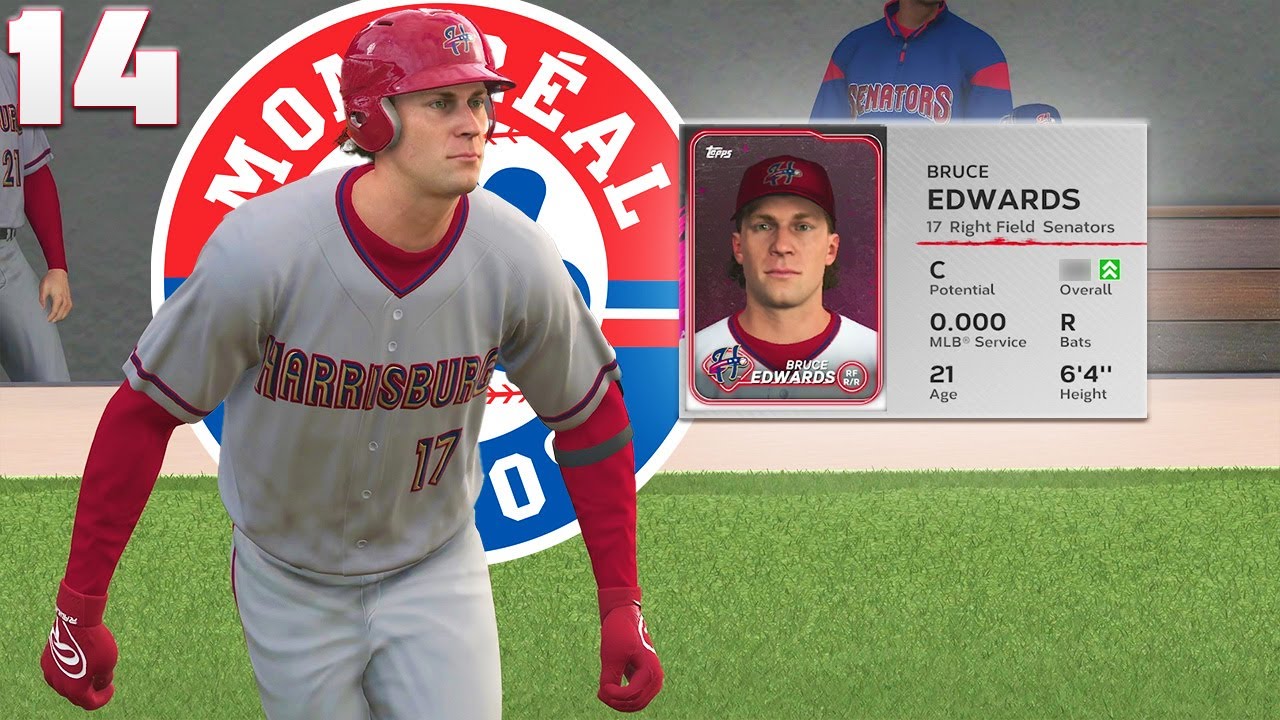Our 4th Round Pick Might Be Our Hidden Gem | MLB The Show 24 Franchise ...