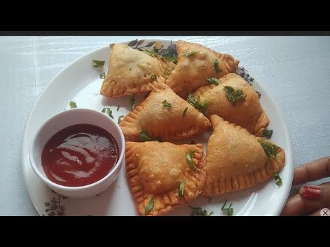 आसान तरीके से बनाये पॉकेट समोसा/pocket samosa - YouTube