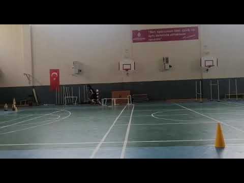 Marmara Üniversitesi Besyo kazanmak! -parkur antrenmanı!!! 1500 metre hazırlık!!! (Deniz çelik)