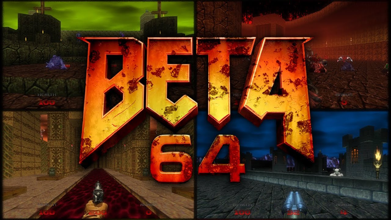 BETA 64 Remastered - Release Trailer (Doom 64 mod) - YouTube