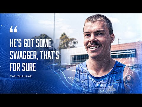 Zurhaar on exciting young gun, Roos' revitalised forwards - YouTube