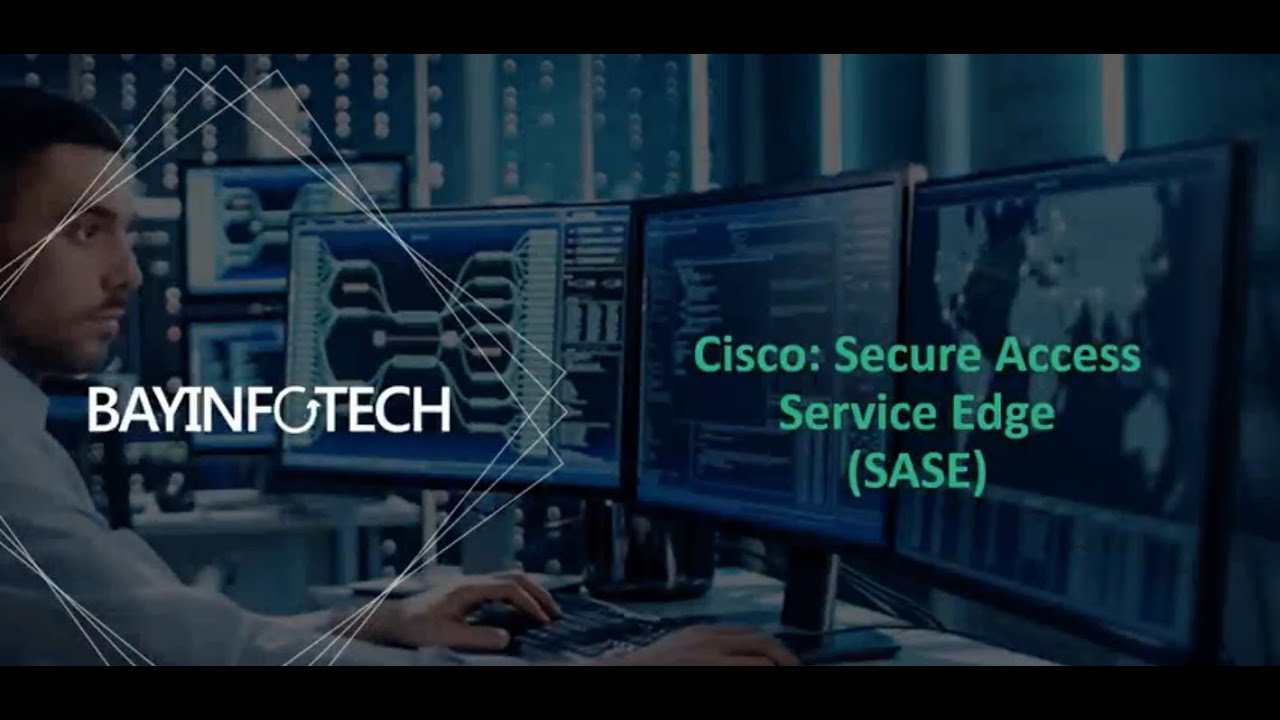 Cisco SD-WAN - Secure Access Service Edge (SASE) - YouTube