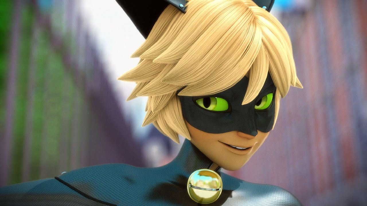 Miraculous ladybug tiktoks that made Chat Noir a wingless bat - YouTube