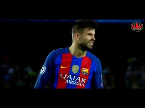 Gerard Pique ●  Crazy Defensive Skills  2018/19