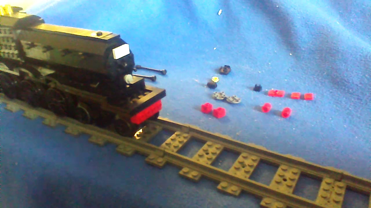 How to build a GWR/BR Lego Manor Class Steam Locomotive, Step 4: Detail ...