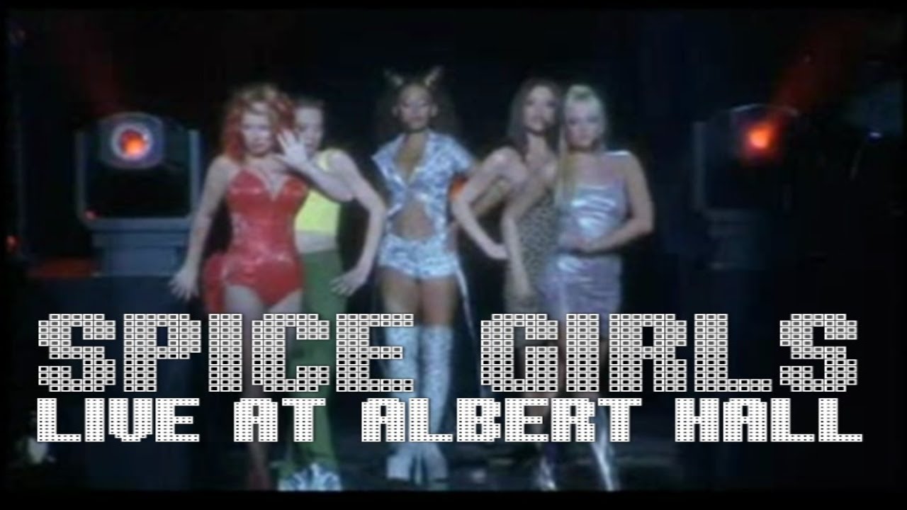 Spice Girls - Live At Royal Albert Hall (Fanmade) - 02 - Spice Up Your Life - YouTube Music