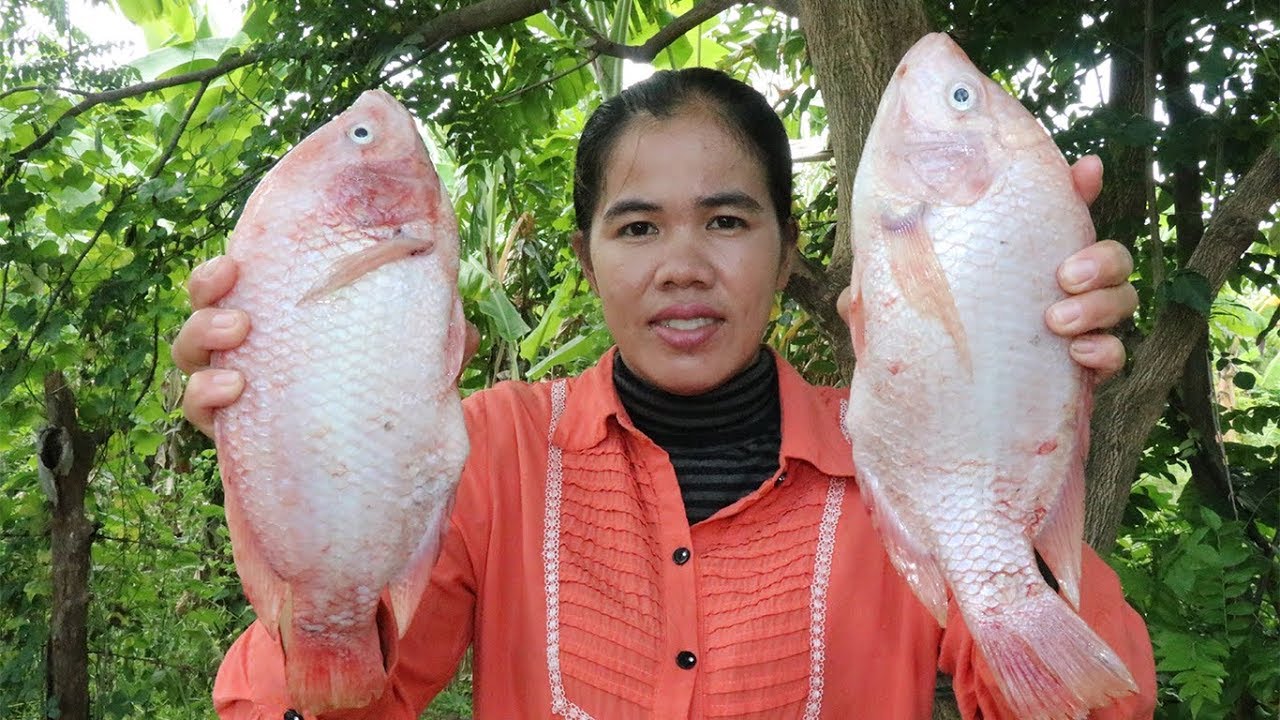 Amazing Cooking Red Fish With vermicelli Delicious Recipe - Red Fish ...