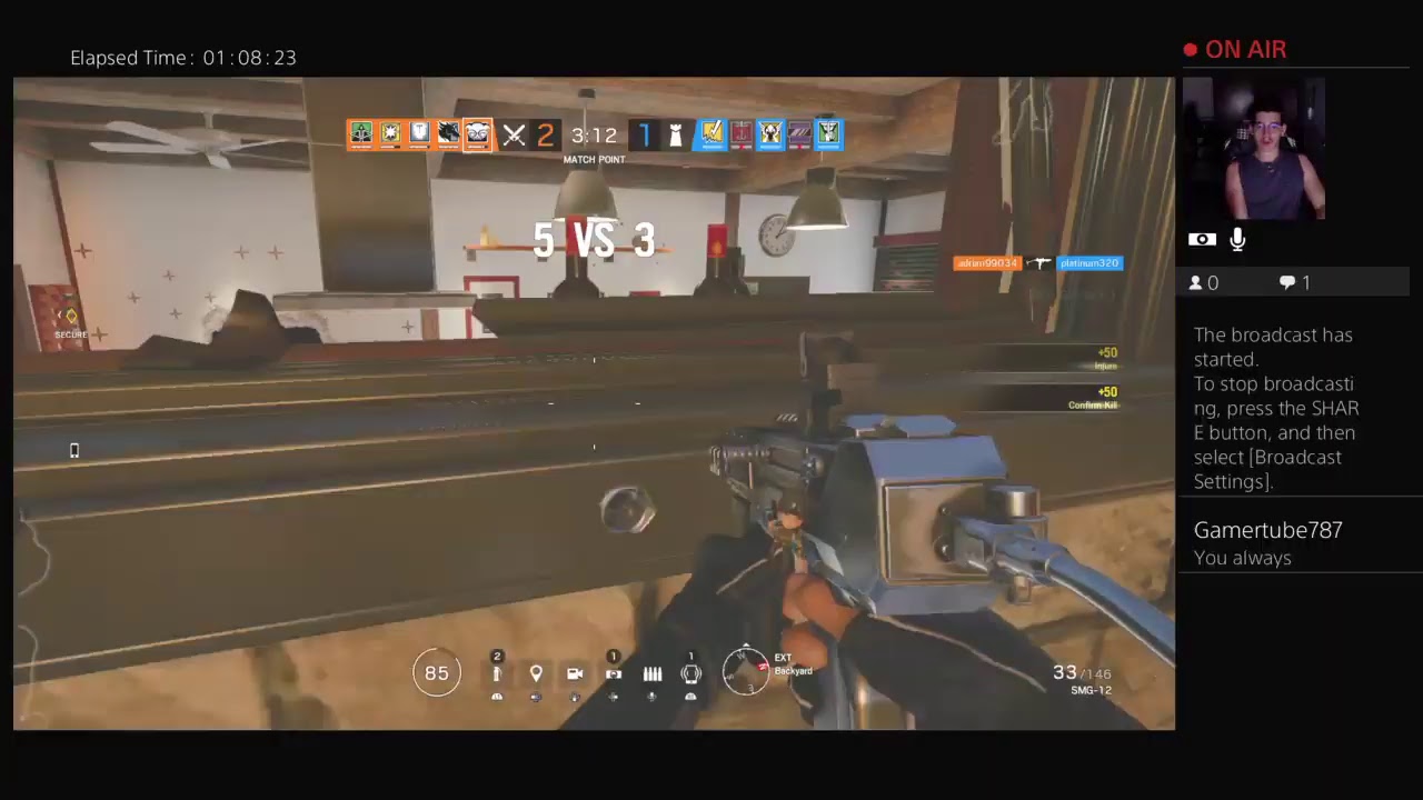 R6 CALLING OUT R6 CHARACTERS - YouTube