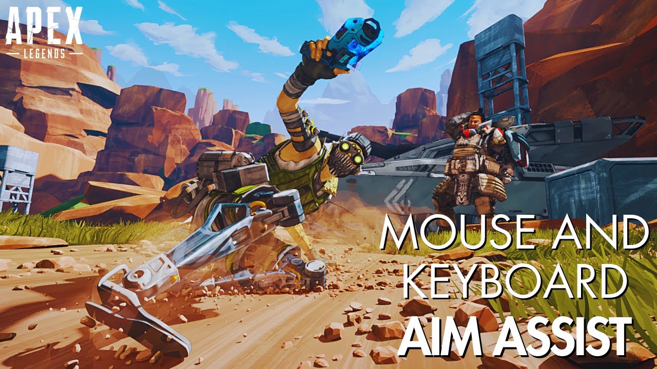 Apex | Aim Assist on Keyboard and Mouse - YouTube