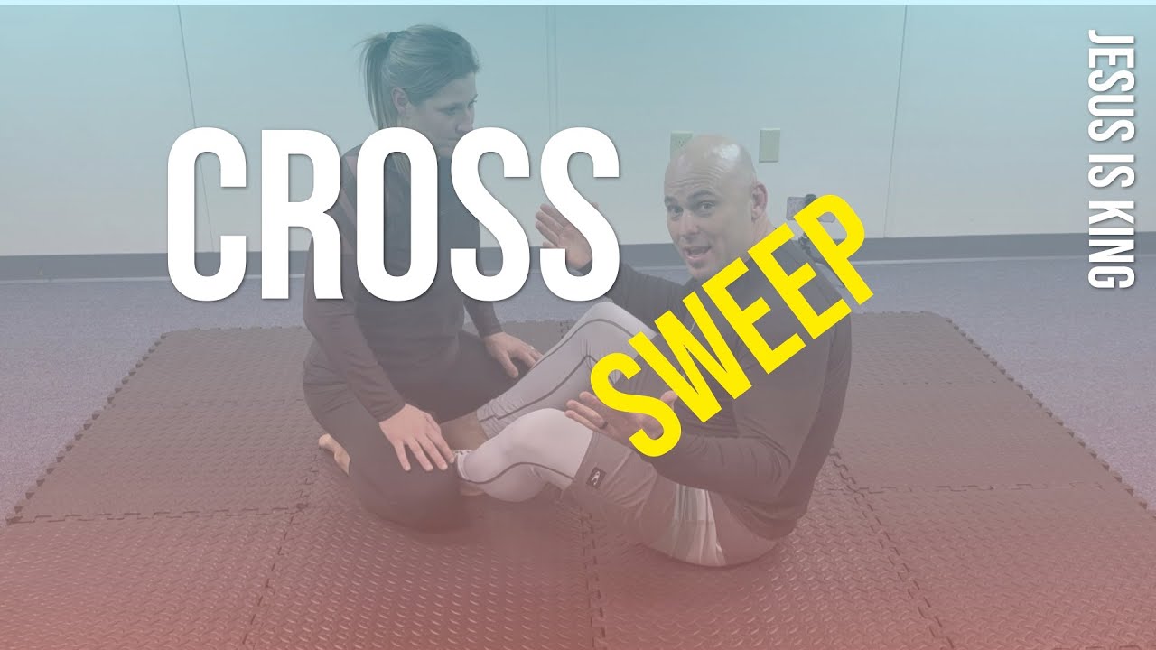 Guard Sweep (Cross Sweep) - YouTube