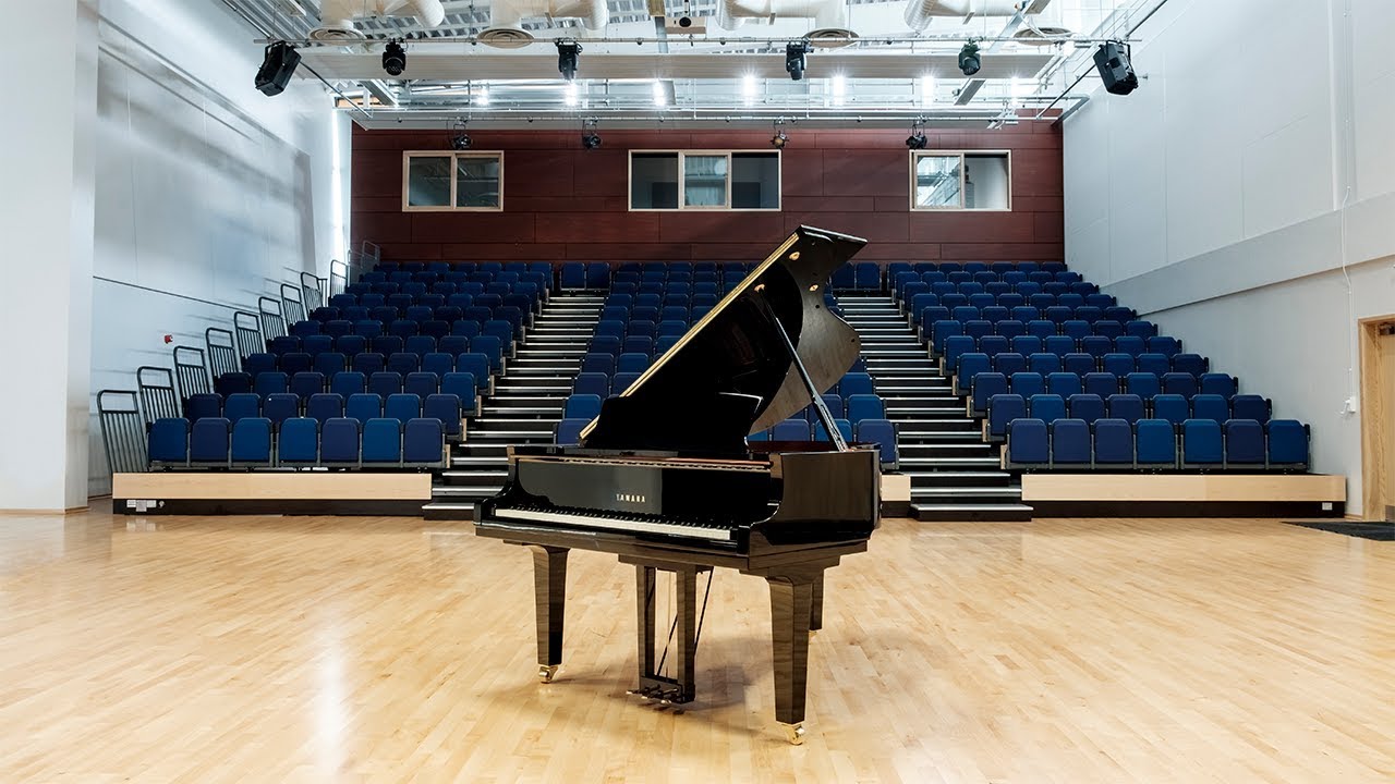 The Ecclesbourne School, Duffield - New Yamaha C3X Grand Pianos ...