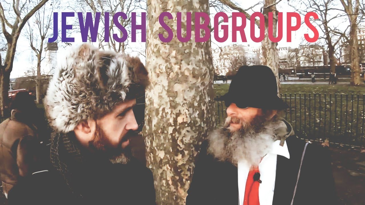Speakers Corner: Ashkenazi, Sephardic, Mizrahi and Sabra Jews - YouTube